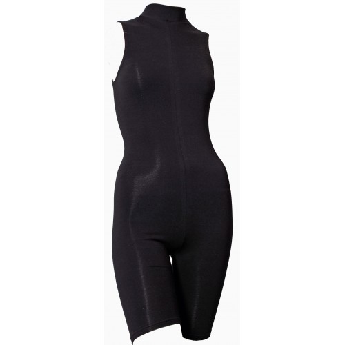 Wholesale Dance - Lauren Sleeveless Polo Unitard Cotton - DD-LAUC